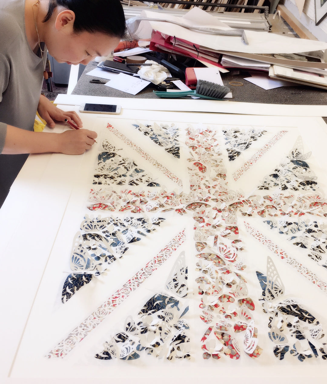 Wei's paper art